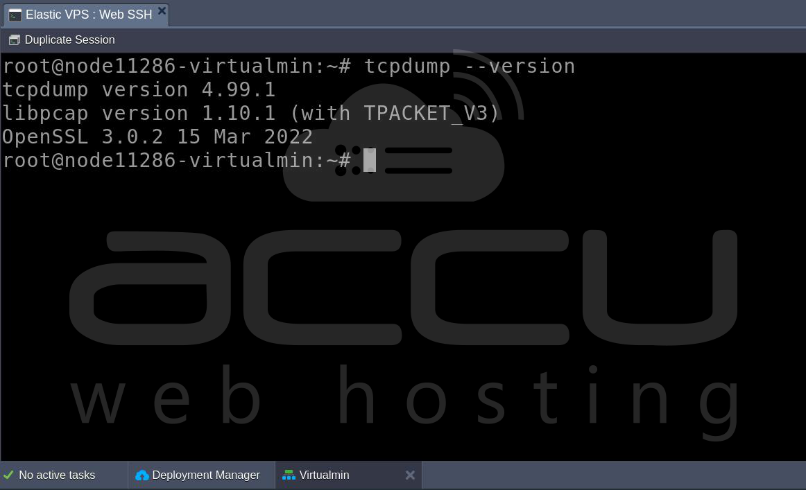 What is tcpdump, and how can it be used for network traffic analysis? - AccuWebHosting