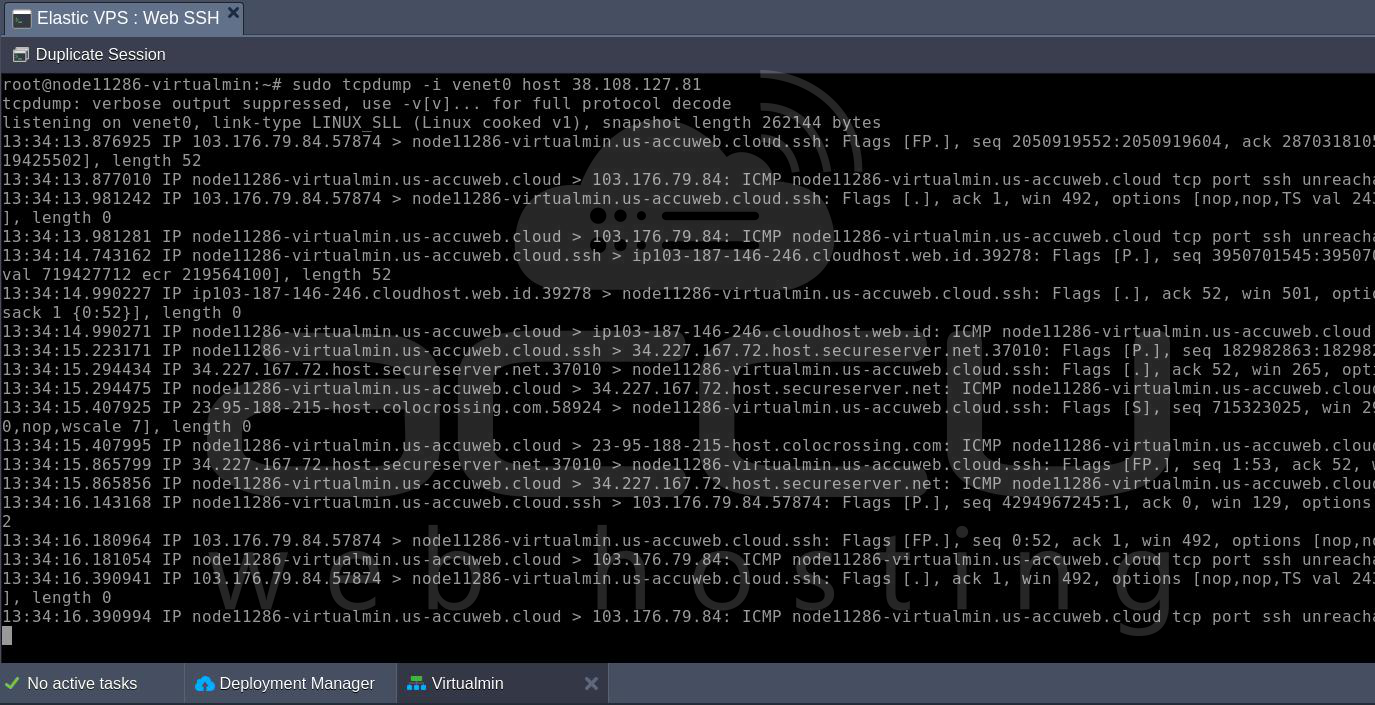 What is tcpdump, and how can it be used for network traffic analysis ...