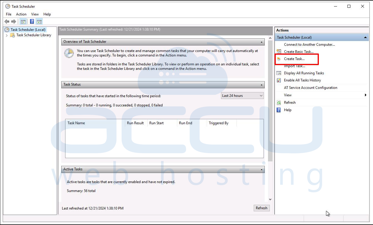 How to automate the process of clearing ASP.NET temporary files? - AccuWebHosting