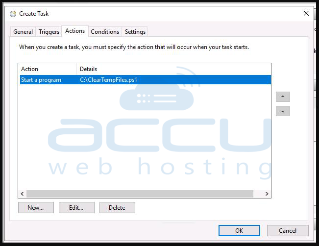 How to automate the process of clearing ASP.NET temporary files? - AccuWebHosting