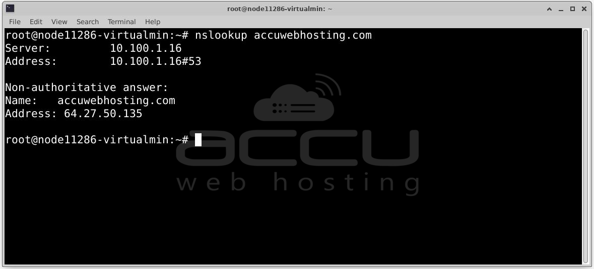 How does nslookup assist in querying DNS records, and what are its common uses? - AccuWebHosting