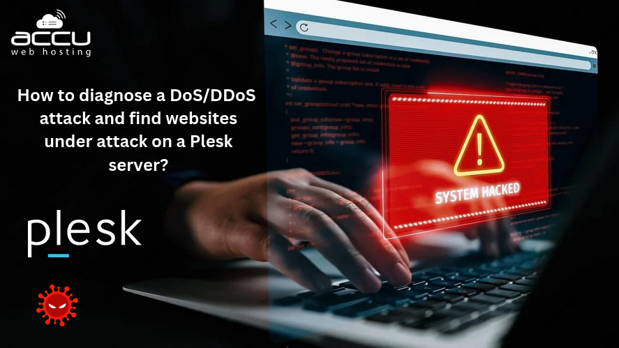 How to diagnose a DoS/DDoS attack and find websites under attack on a ...