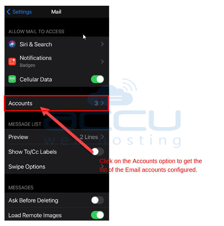 How to fix error "The identity of 'XYZ.mailserver.com' cannot be ...