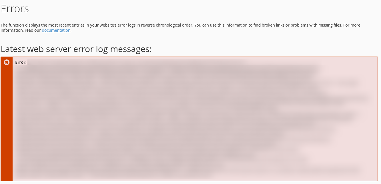 How to Troubleshoot a Hacked cPanel Account? - AccuWebHosting