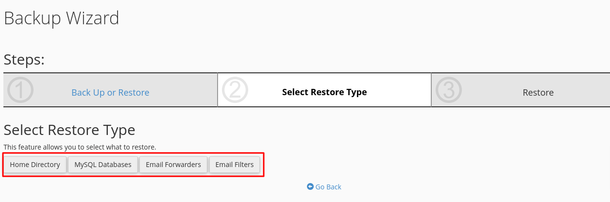 How To Restore Your Entire Website From Cpanel Backup Cpanel And Whm Tutorials Accuweb Help