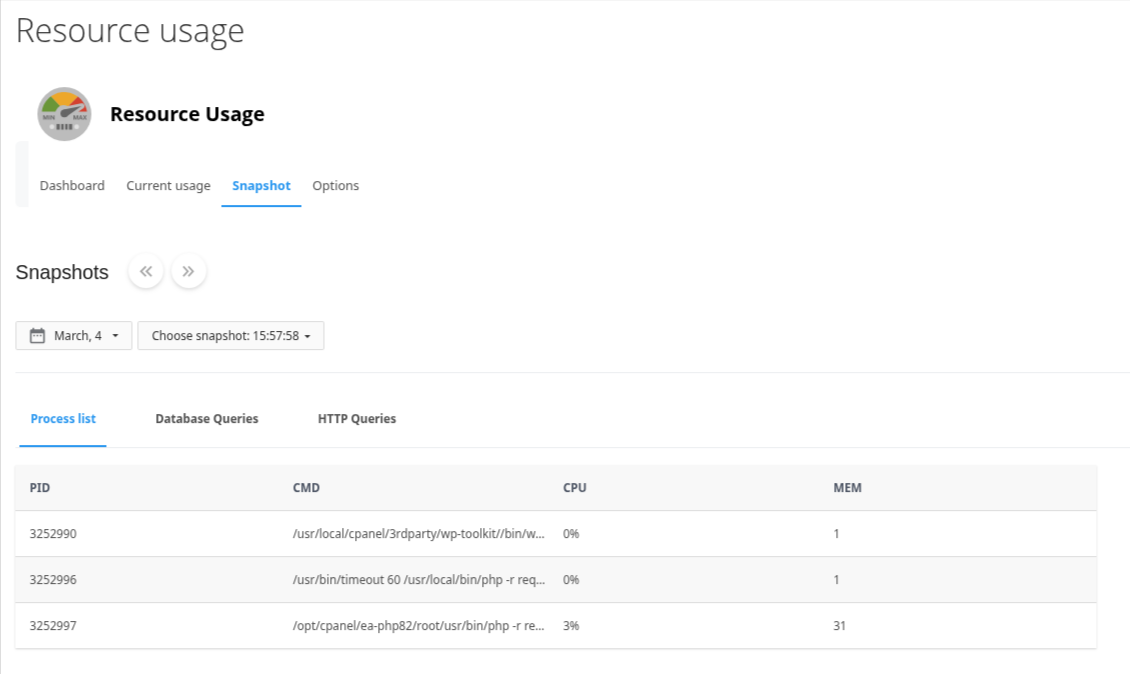 How to Check Website Overload Causes on cPanel - AccuWebHosting