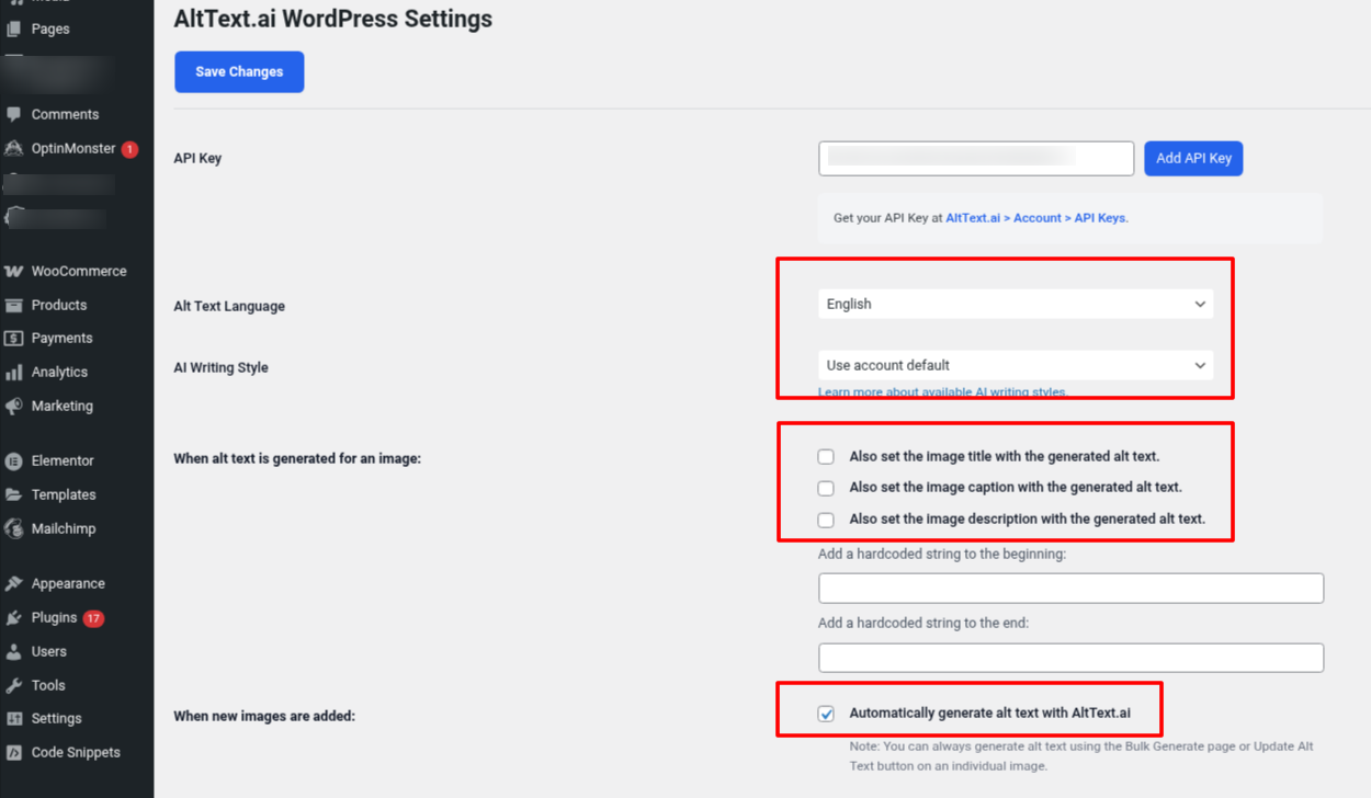 How to Automatically Generate Image Alt Text in WordPress Using AI ...
