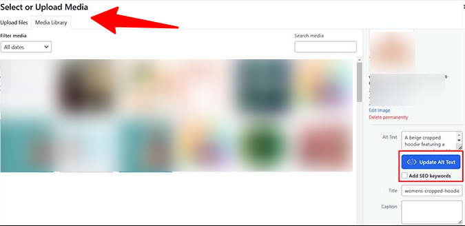 How to Automatically Generate Image Alt Text in WordPress Using AI? - AccuWebHosting