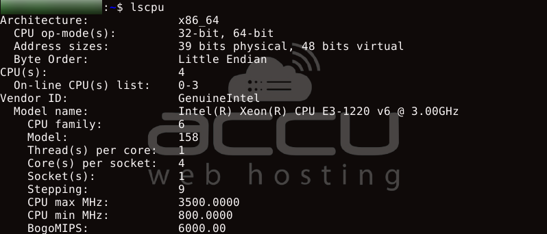 vCPU vs Cores vs Threads: Spotting the Differences in a VPS - AccuWebHosting