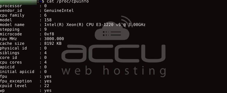 vCPU vs Cores vs Threads: Spotting the Differences in a VPS - AccuWebHosting