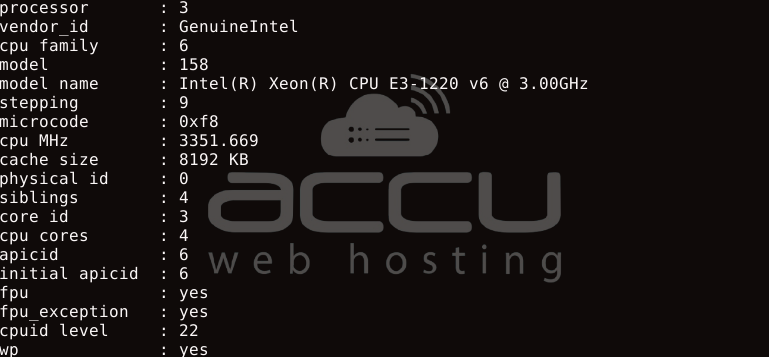 vCPU vs Cores vs Threads: Spotting the Differences in a VPS - AccuWebHosting