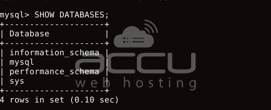 How to Relocate MySQL Data Directory to a New Location? - AccuWebHosting