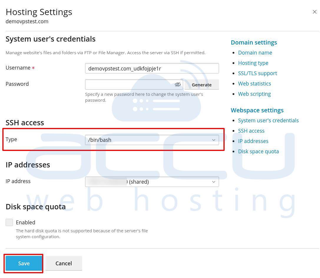How can you activate the SSH Terminal feature in Plesk? - AccuWebHosting