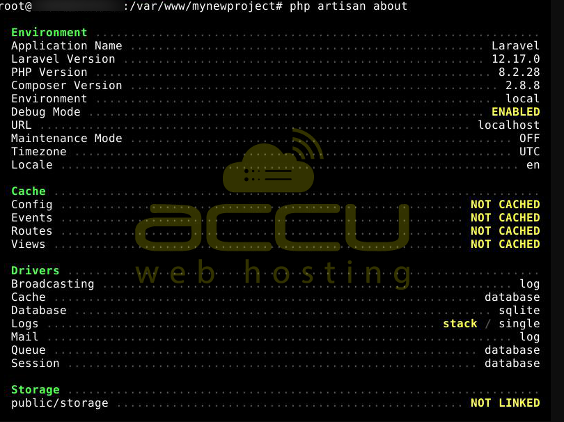 3 Easy Ways to Check Your Laravel Version - AccuWebHosting