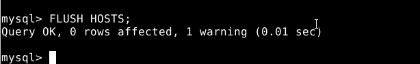 How To Fix Error Host Ip Is Blocked Because Of Many Connection Errors