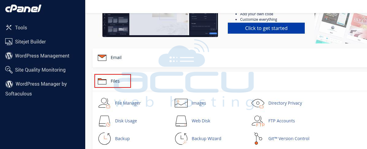 How to Create a New Folder in cPanel File Manager - AccuWebHosting