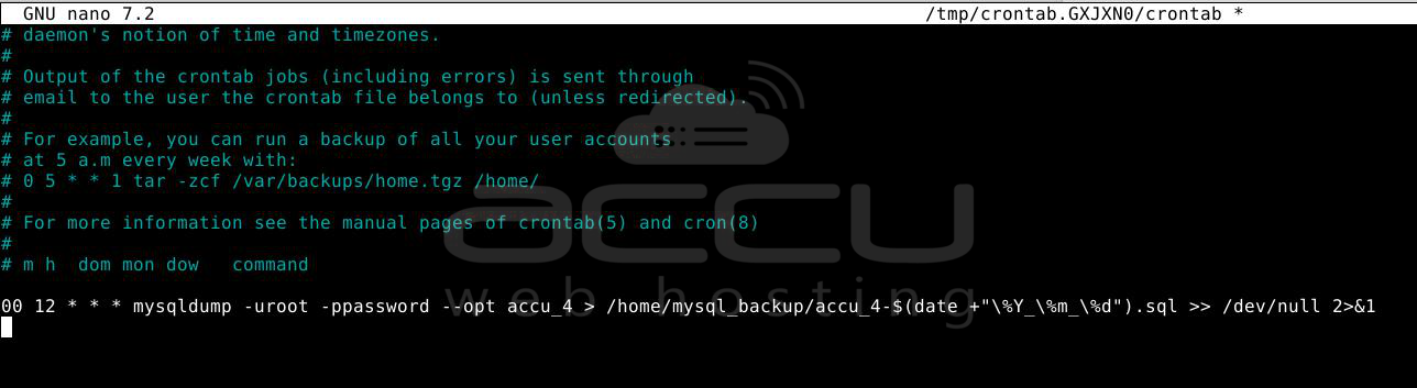 How to Set Up a Cron to Take MySQL Database Backup Daily and Remove the Older Backup Files that ...