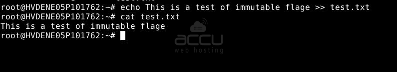 How to Prevent File/ Directory Modification, Deletion and Renaming in Linux? - AccuWebHosting