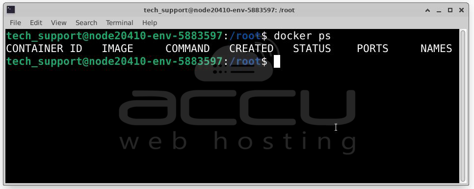 What steps can you take to resolve a permission denied error in Docker? - AccuWebHosting