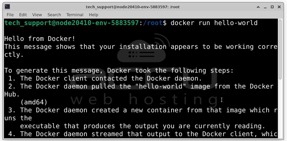 What steps can you take to resolve a permission denied error in Docker? - AccuWebHosting