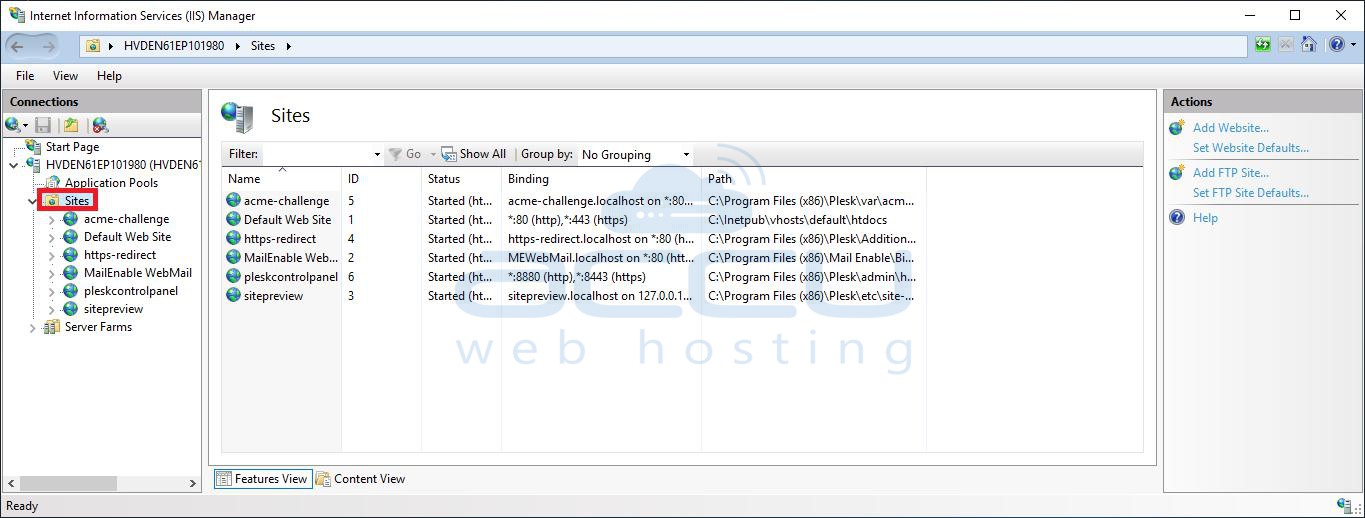 FTP Error: 530 User cannot log in, home directory inaccessible - AccuWebHosting