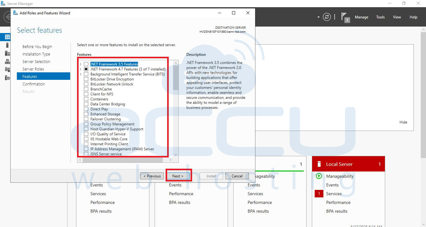 How to Add IIS Role in Windows Server? - AccuWebHosting