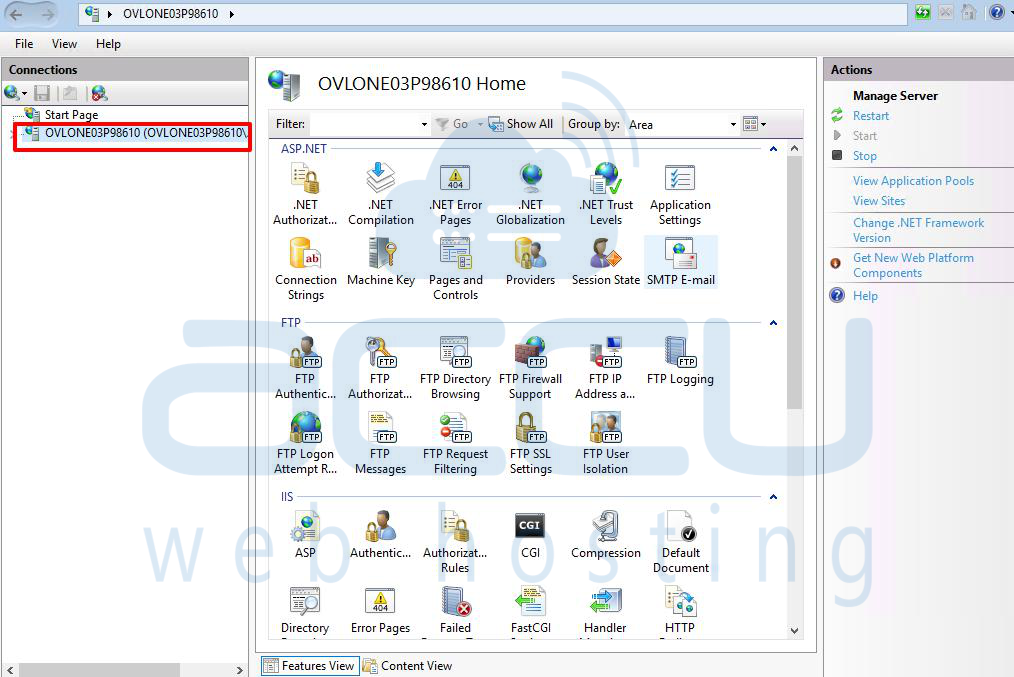 How to deny URL sequence from IIS? - AccuWebHosting