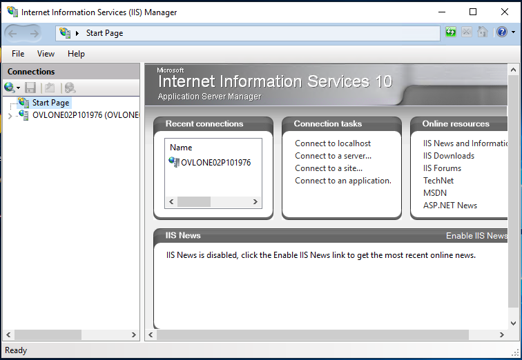 How to set website redirection from IIS? - AccuWebHosting