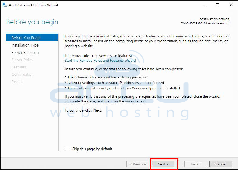 How to Add DNS Server Role in Windows Server? - AccuWebHosting