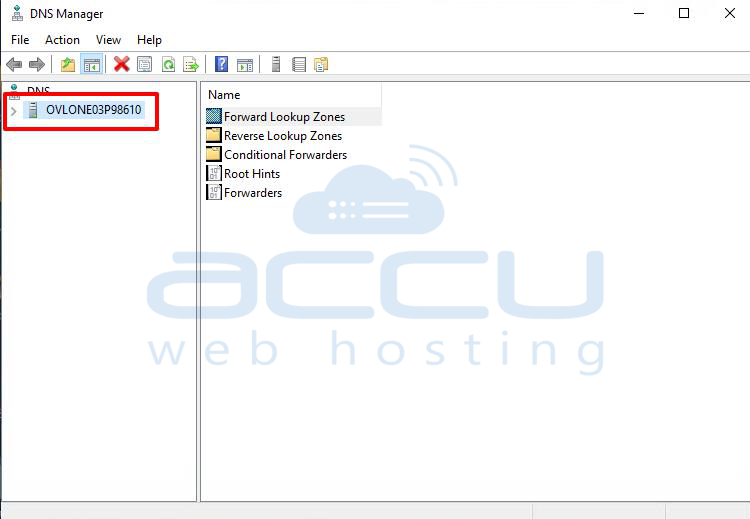 How to Add DNS Server Role in Windows Server? - AccuWebHosting