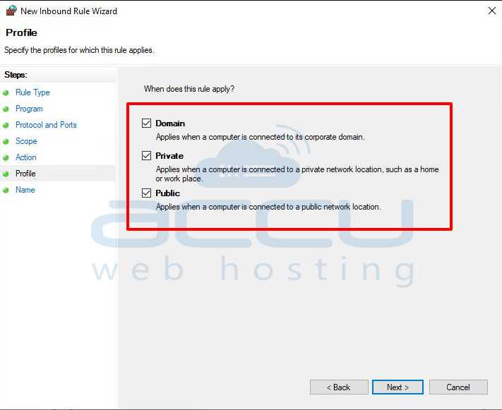 How To Configure The Windows Firewall To Allow Only Specific Ip Address