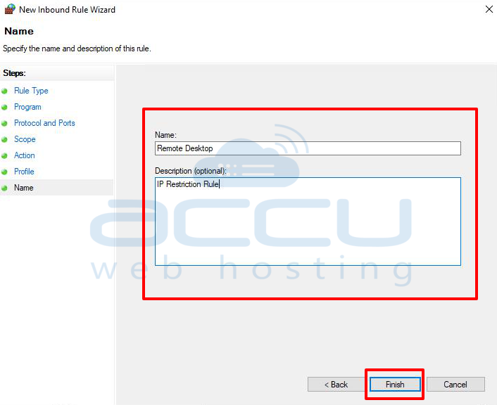 How To Configure The Windows Firewall To Allow Only Specific Ip Address