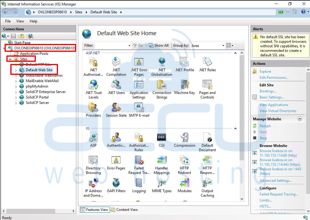 How to enable/disable the Compression for a website from the IIS 10 ...