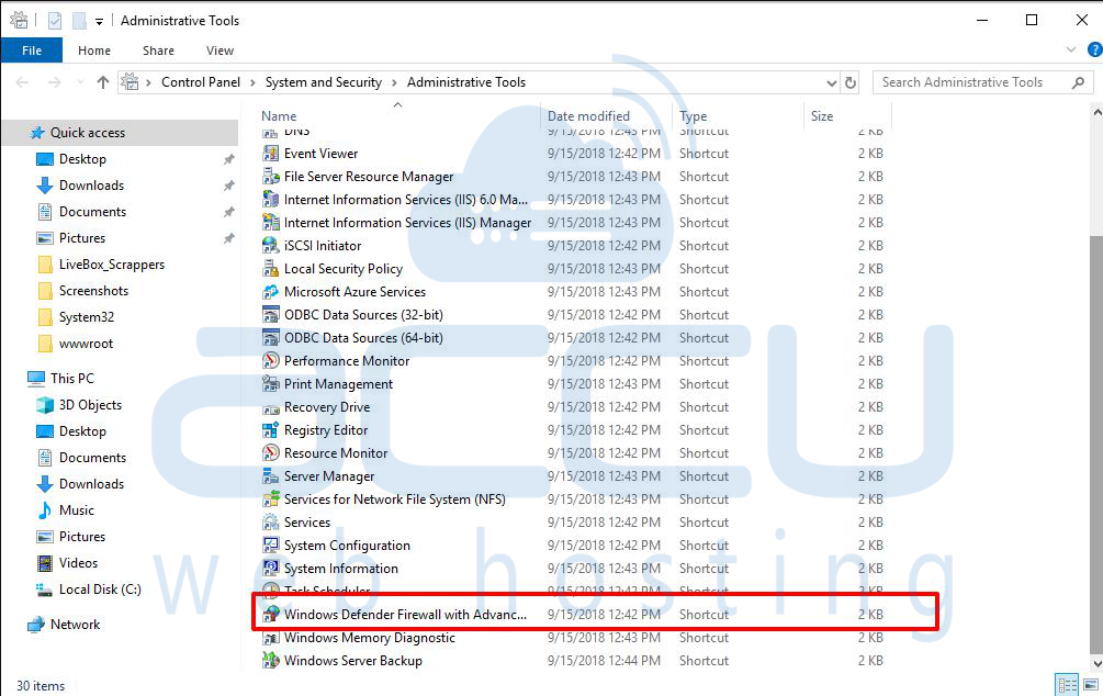 How To Allow Ping Icmp Echo Request In Windows Firewall Accuwebhosting