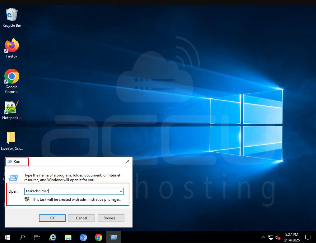 How can you use Task Scheduler to automatically reboot your Windows VPS ...