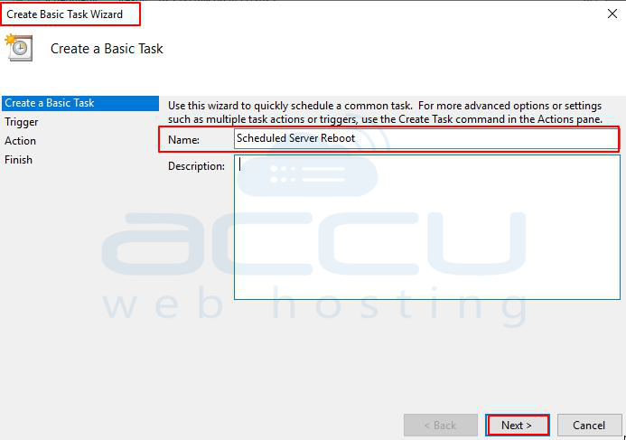 How can you use Task Scheduler to automatically reboot your Windows VPS ...