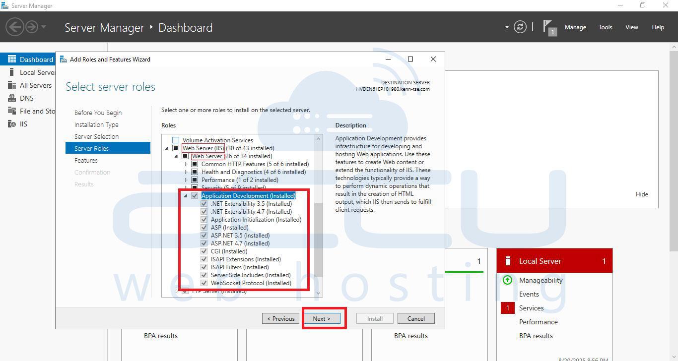 How to Fix HTTP Error 500 (or 500.21) - Internal Server Error Handler SSINC-shtml? - AccuWebHosting