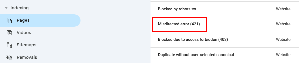 What Is A 421 Misdirected Request Error? How To Fix It - AccuWebHosting