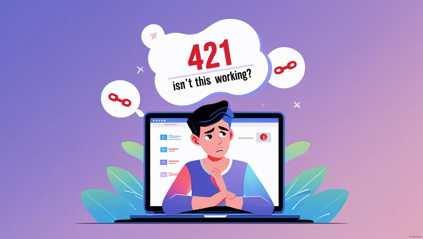 What Is A 421 Misdirected Request Error? How To Fix It - AccuWebHosting