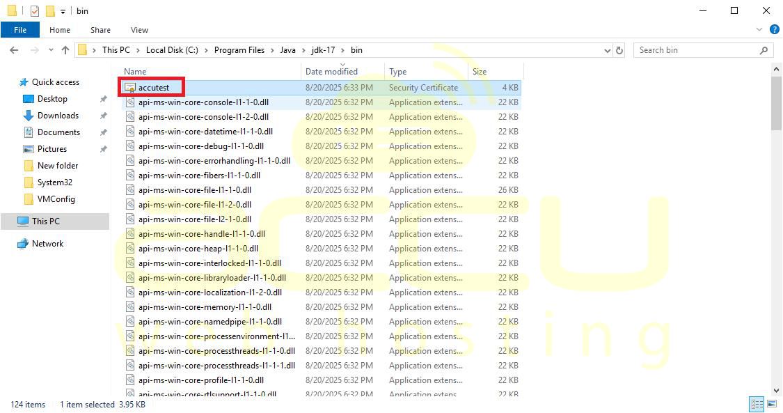 How to Convert .pfx File to .jks File? - AccuWebHosting