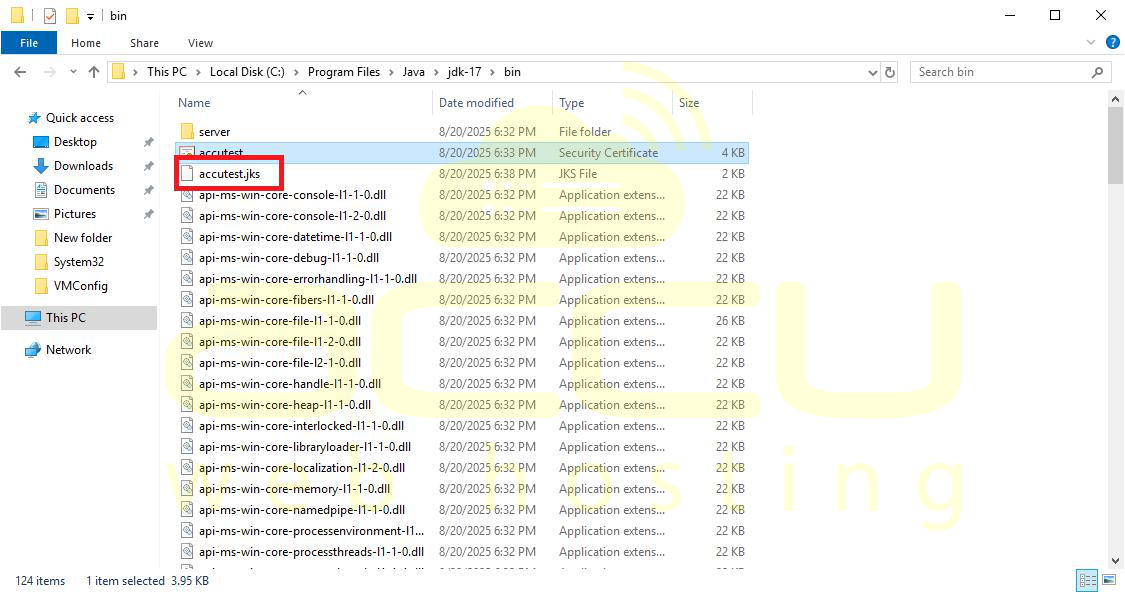 How to Convert .pfx File to .jks File? - AccuWebHosting