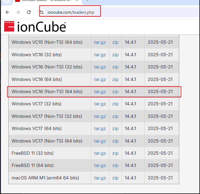How to install Ioncube loader for Windows? - AccuWebHosting
