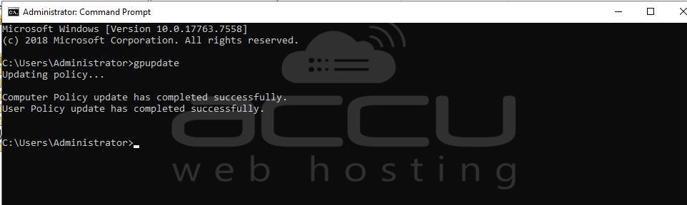 How to set password policy in Windows Server? - AccuWebHosting