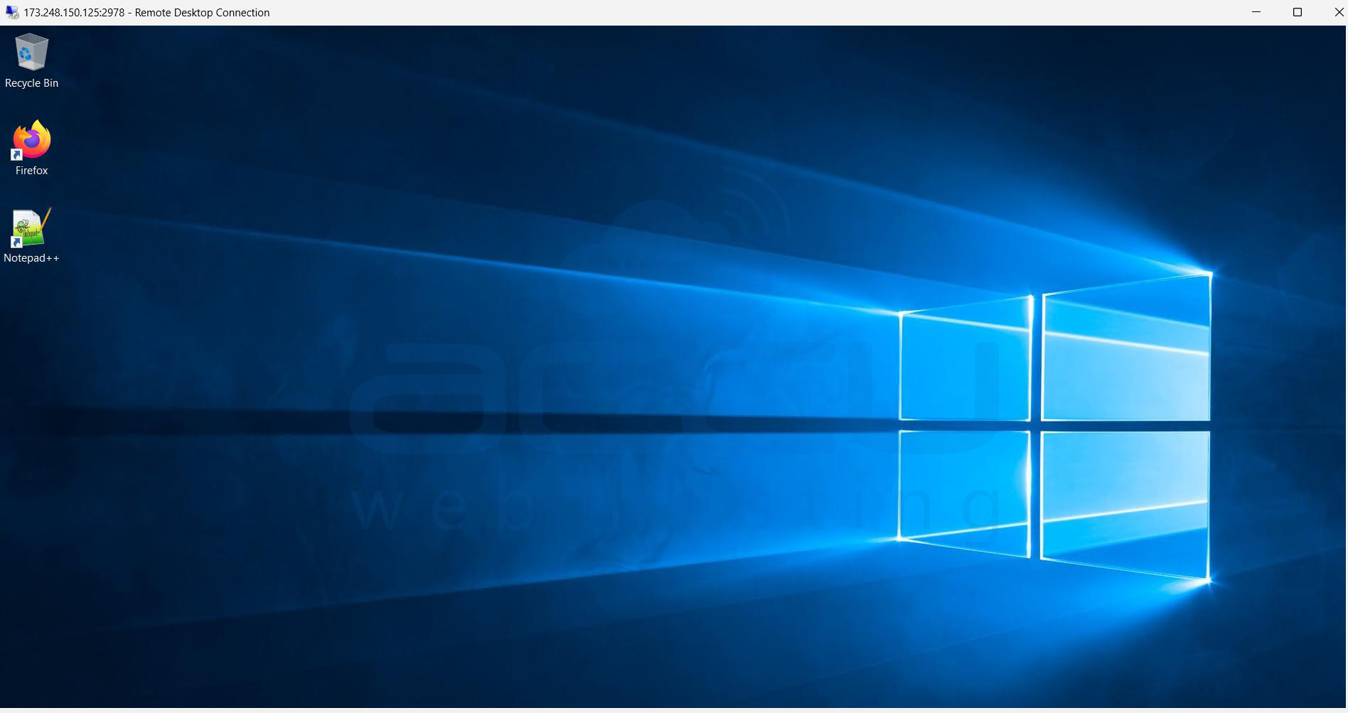 How to change application pool of a website from IIS? - AccuWebHosting