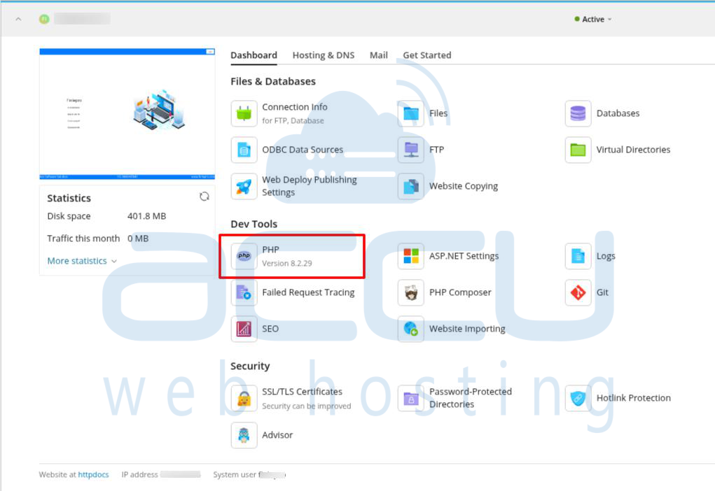 A website hosted in Plesk for Windows fails to load: The FastCGI process exceeded configured ...
