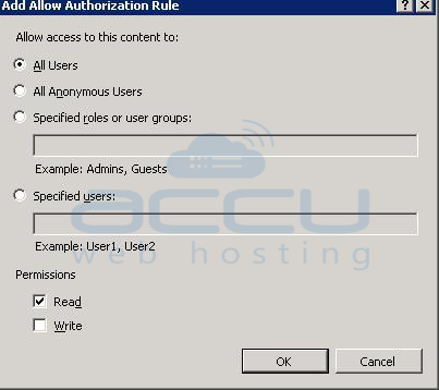 FTP Error: 530 User cannot log in, home directory inaccessible - Knowledgebase - AccuWebHosting