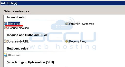 How To Redirect Website From To In Iis Windows Vps Hosting Accuweb Help Center