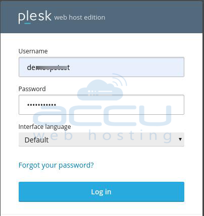 Plesk support - bettaheaven