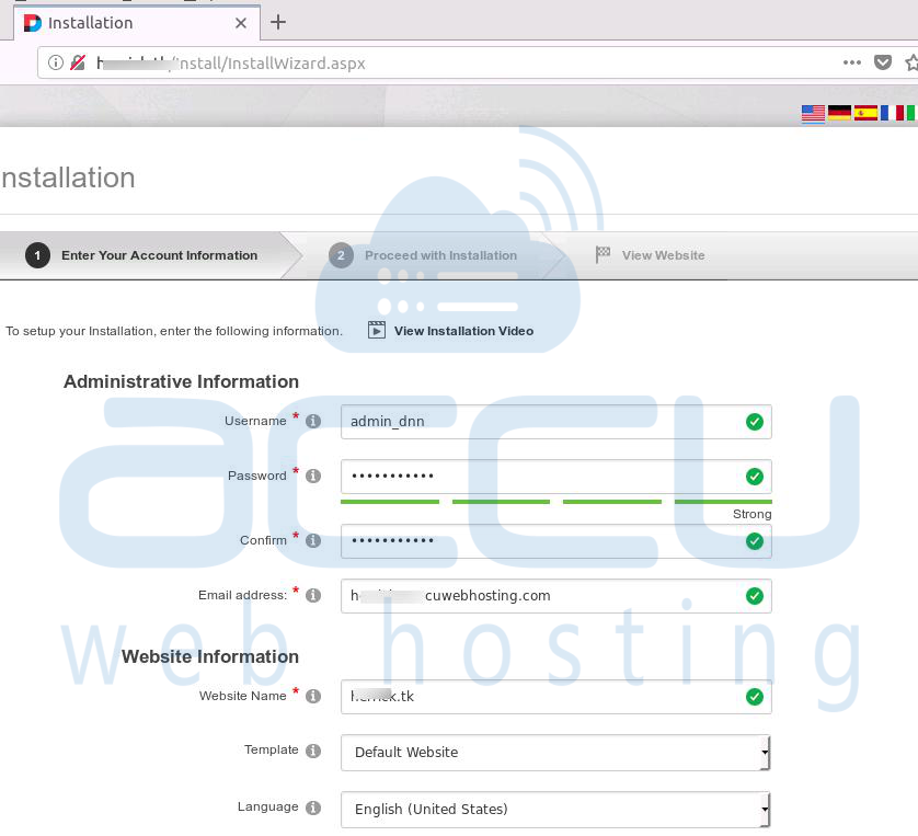 How to install Dotnet nuke on Windows server ? - Windows VPS Hosting ... How to install Dotnet nuke on Windows server ? - Windows VPS Hosting ...