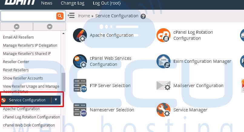 How To Restore Exim Configuration From Whm Knowledgebase Accuwebhosting